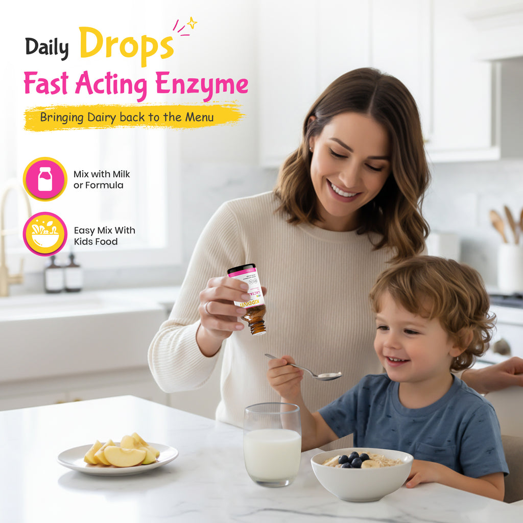 Kids Lactase Liquid Drops 1 FL OZ – KIDDIVIT
